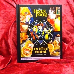 Disney | Kitchen | Disneys Hocus Pocus The Official Cookbook | Poshmark
